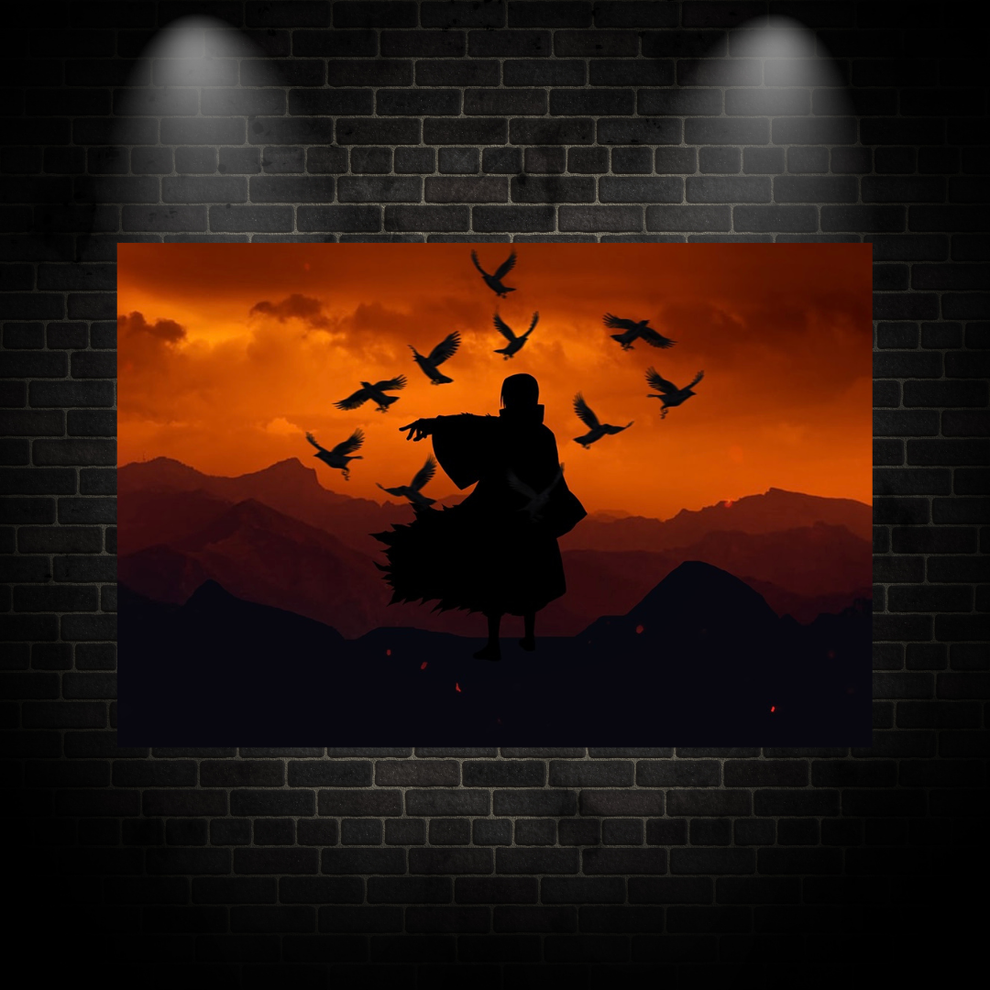 Itachi Uchiha Poster – Perfect Parcel