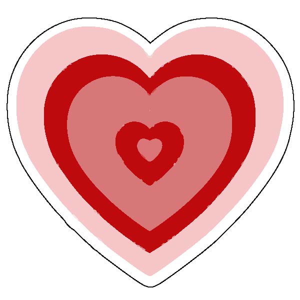 Heart Sticker – Perfect Parcel