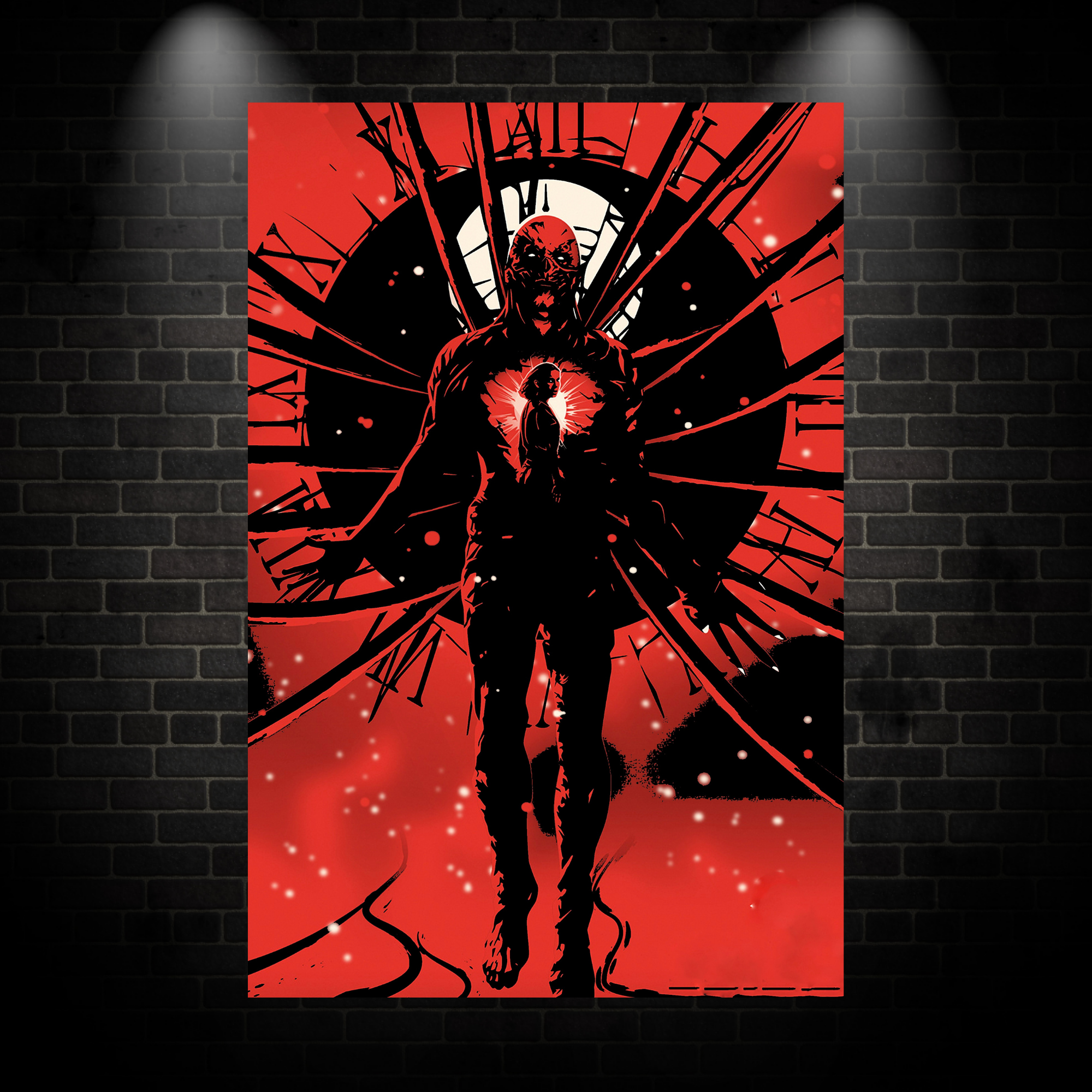Vecna poster – Perfect Parcel