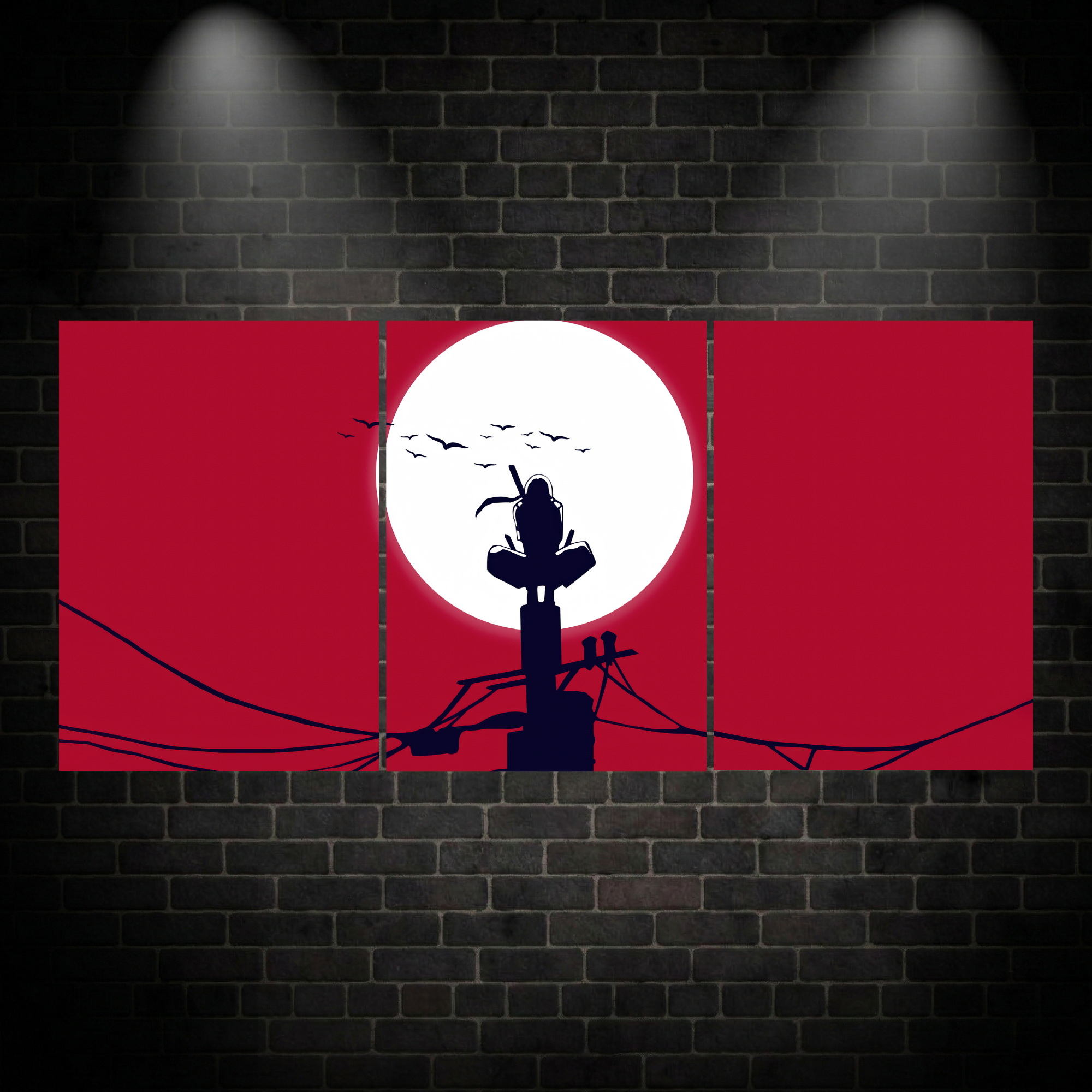 Itachi Split Posters – Perfect Parcel