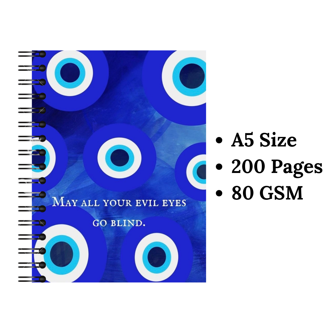 Evil Eye Wiro Notebook – Perfect Parcel