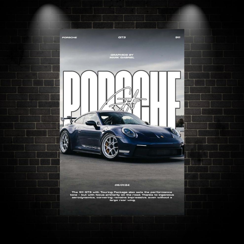 Porsche Poster – Perfect Parcel