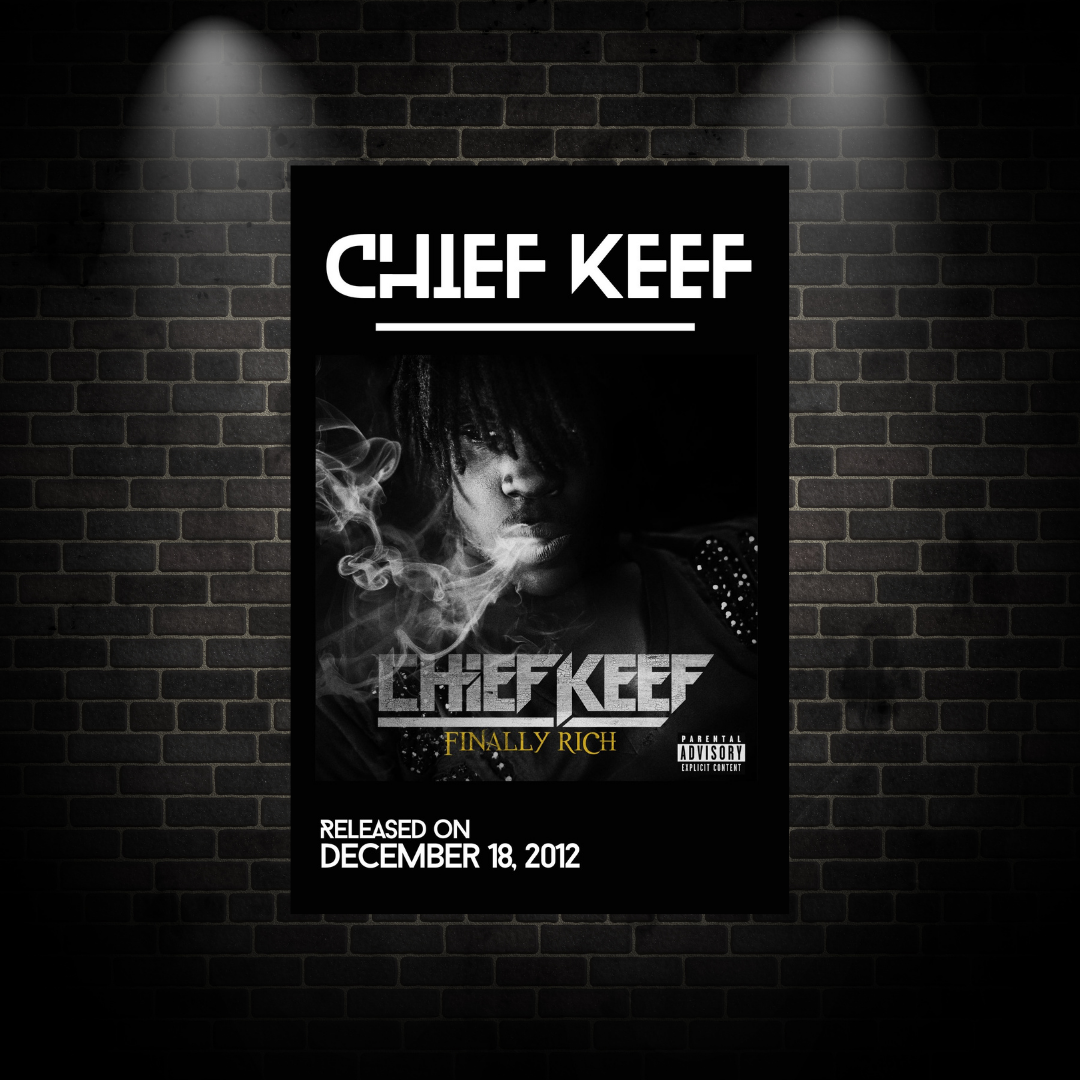Chief Keef Poster – Perfect Parcel