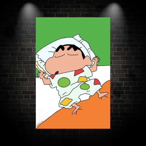 Shinchan Poster – Perfect Parcel