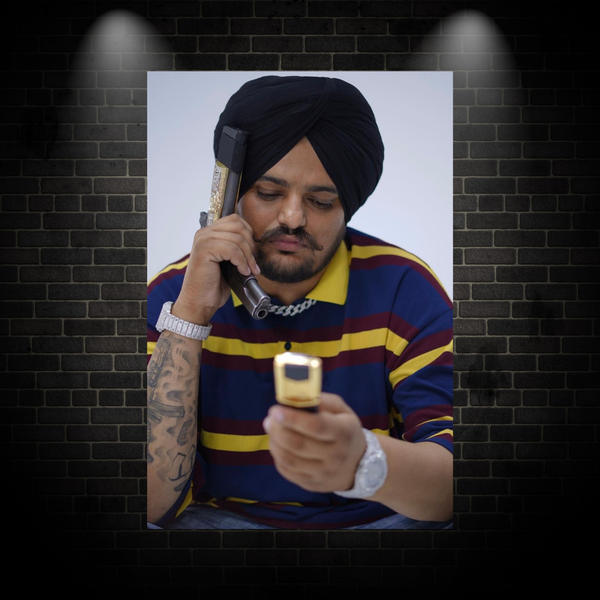 Sidhu Moosewala Poster – Perfect Parcel