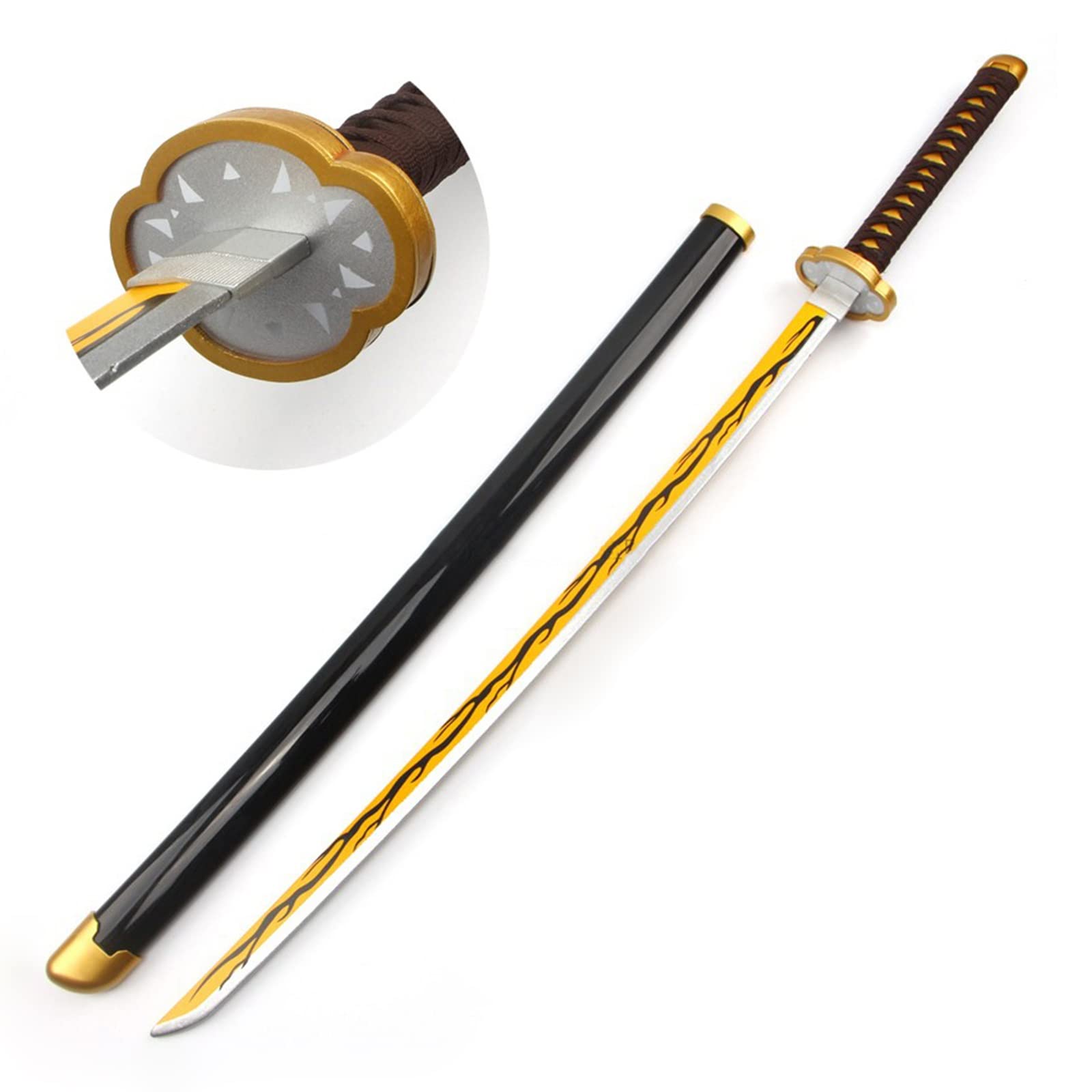 Kaigoku Life Size Wooden Katana – Perfect Parcel