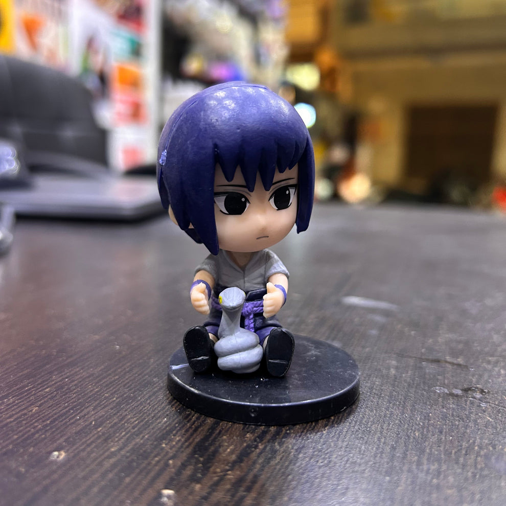 Sasuke sitting Figure – Perfect Parcel