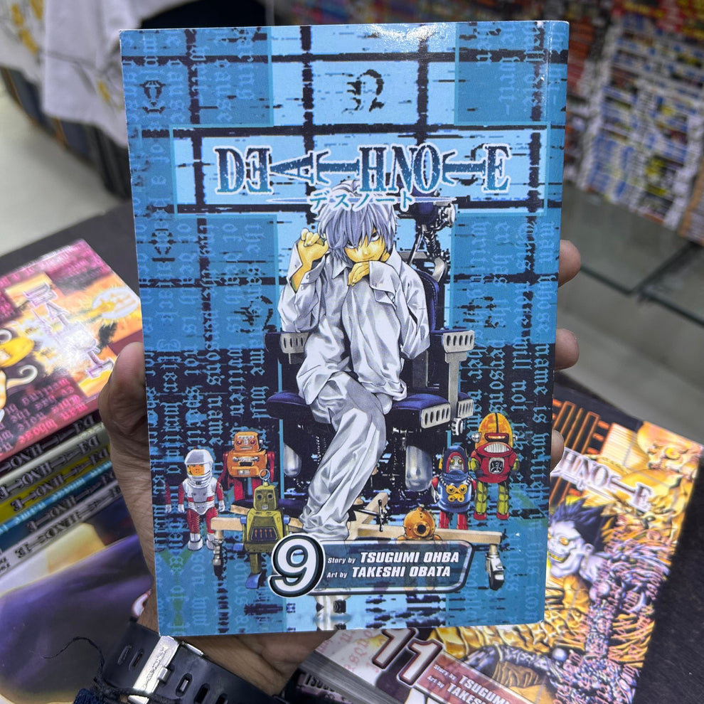 Death Note Manga Volume 9 – Perfect Parcel