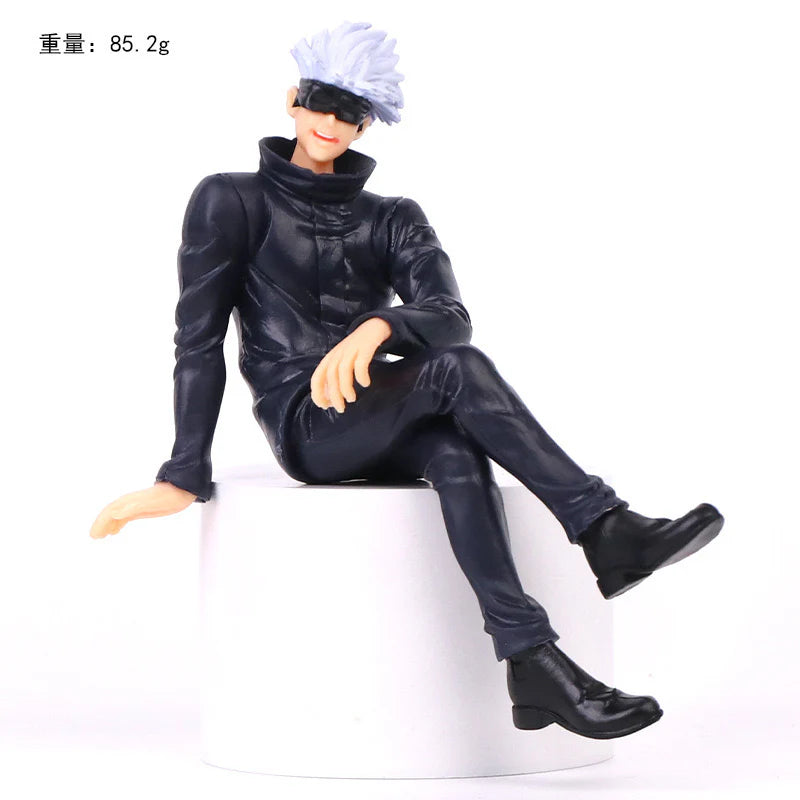 Sitting Gojo Action Figure – Perfect Parcel